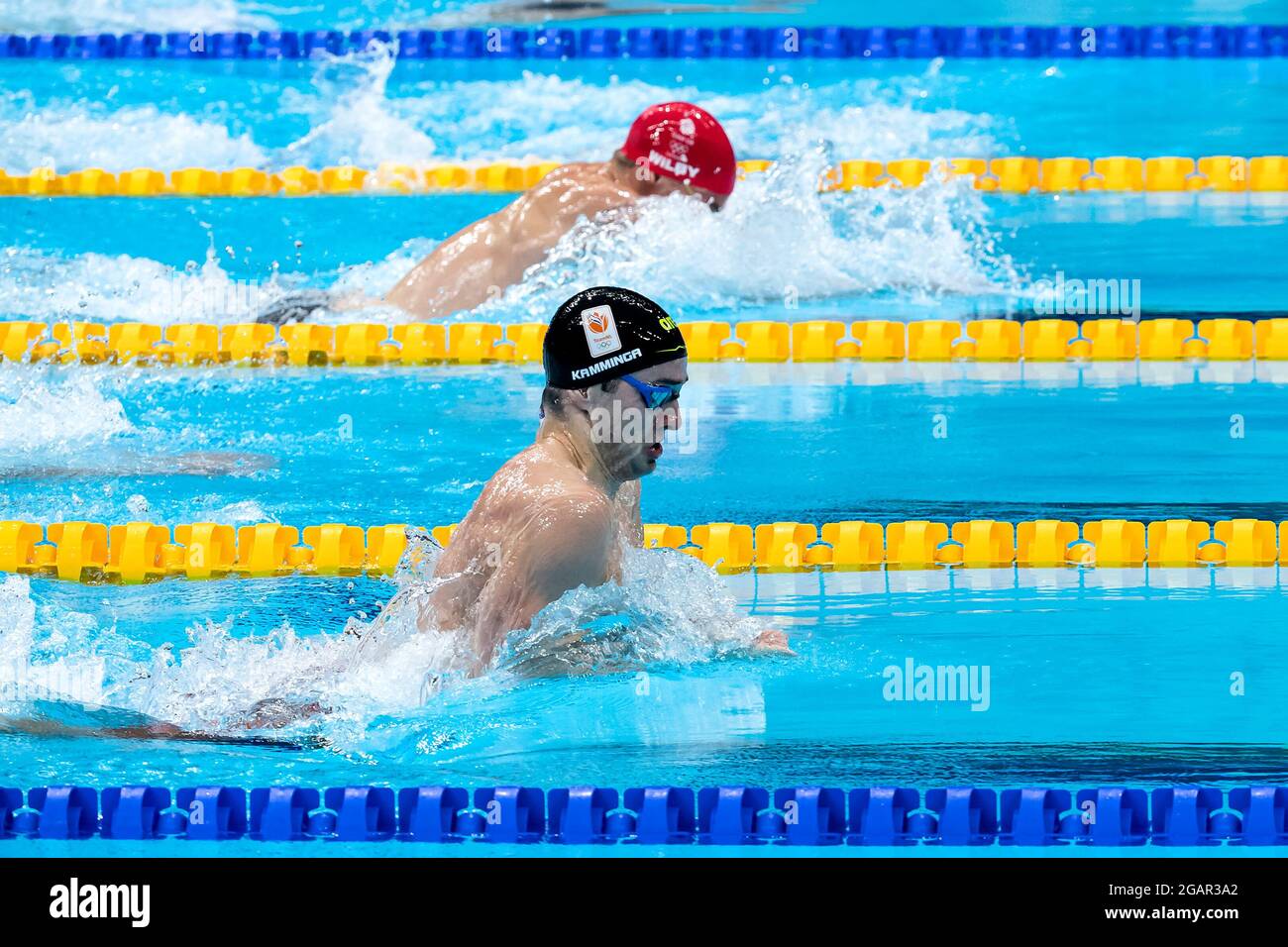 TOKYO, JAPAN - JULY 29: Arno Kamminga of Netherlands competing in the ...