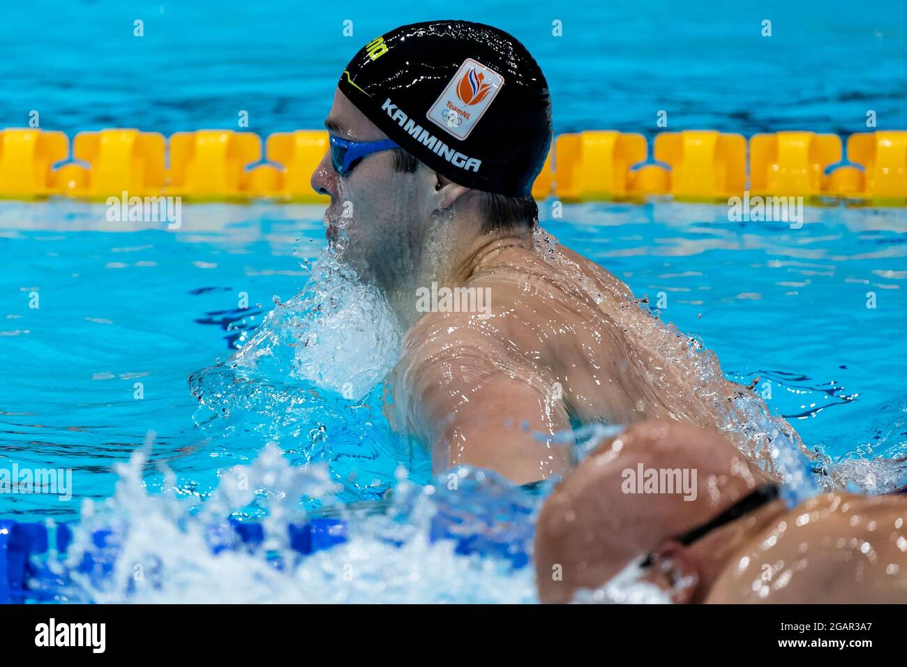 TOKYO, JAPAN - JULY 29: Arno Kamminga of Netherlands competing in the ...