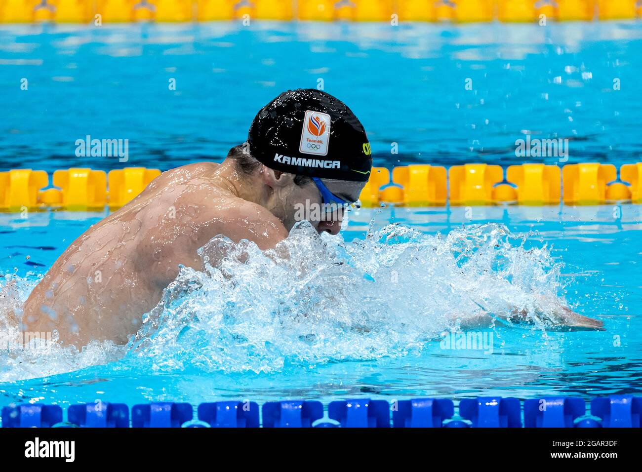 TOKYO, JAPAN - JULY 29: Arno Kamminga of Netherlands competing in the ...
