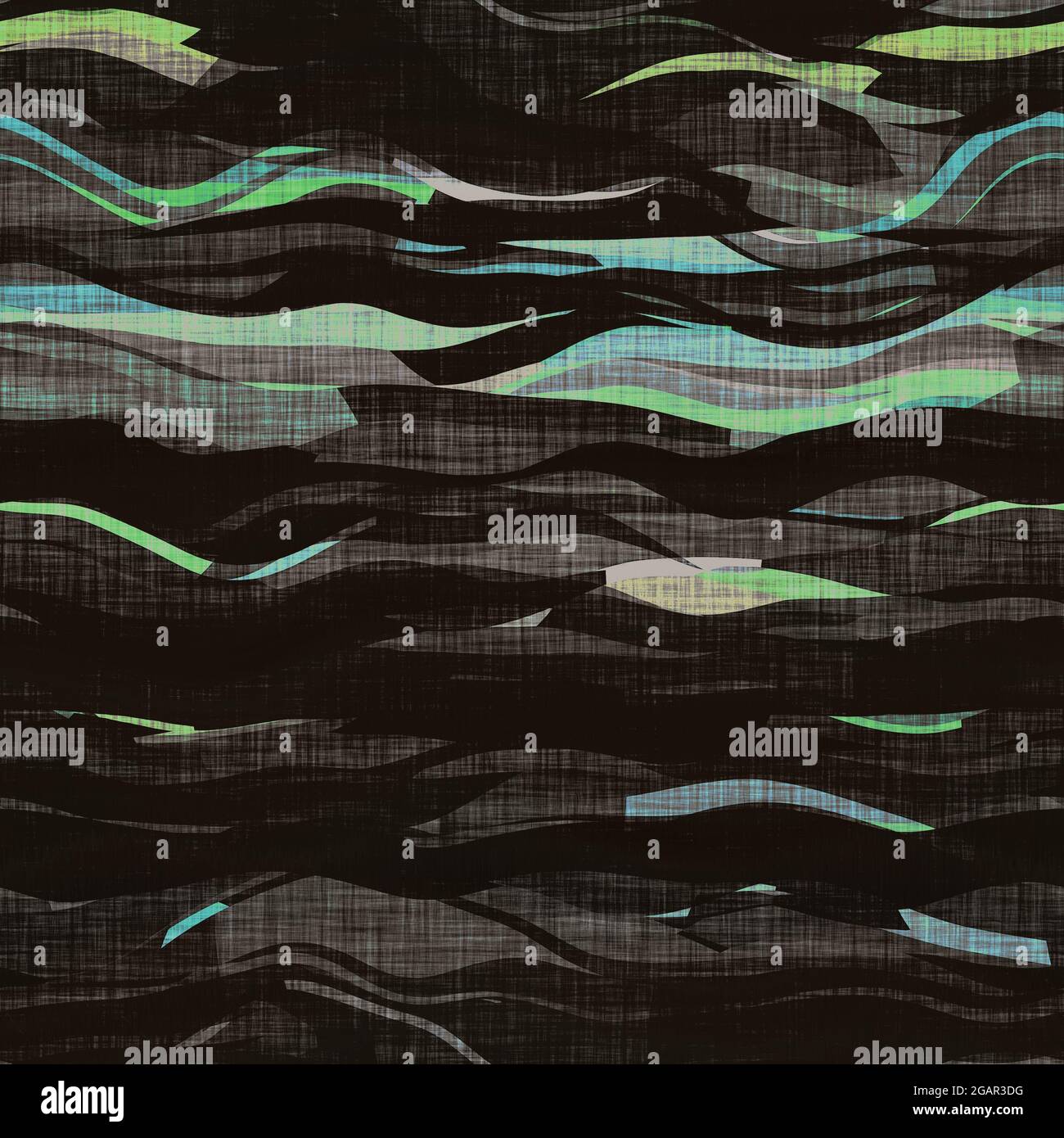 Camouflage dark underbrush wood style texture material. Seamless ...