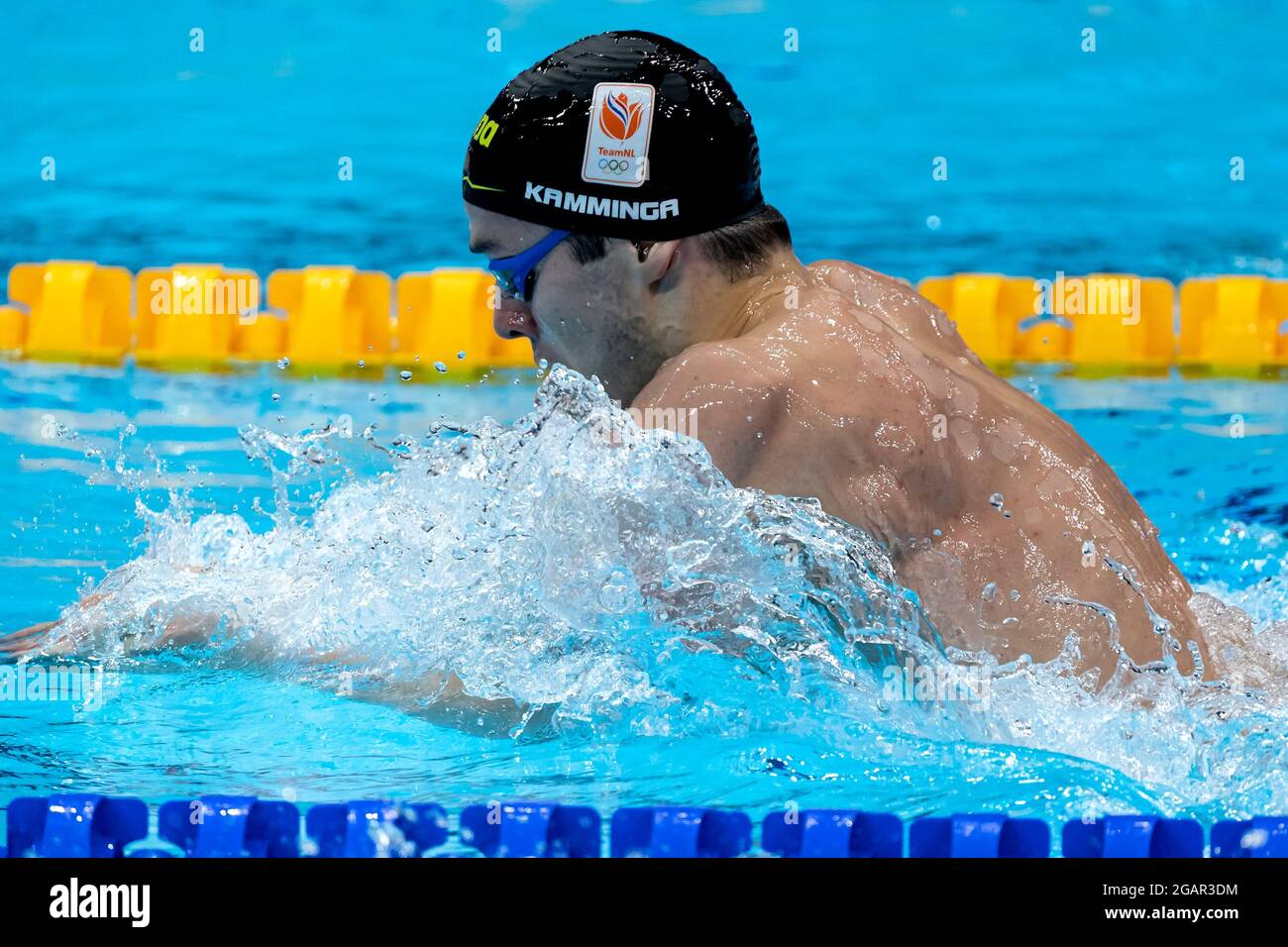 TOKYO, JAPAN - JULY 29: Arno Kamminga of Netherlands competing in the ...