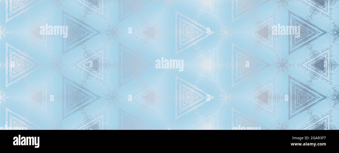 Blue silver wrapping paper Stock Vector Images - Alamy