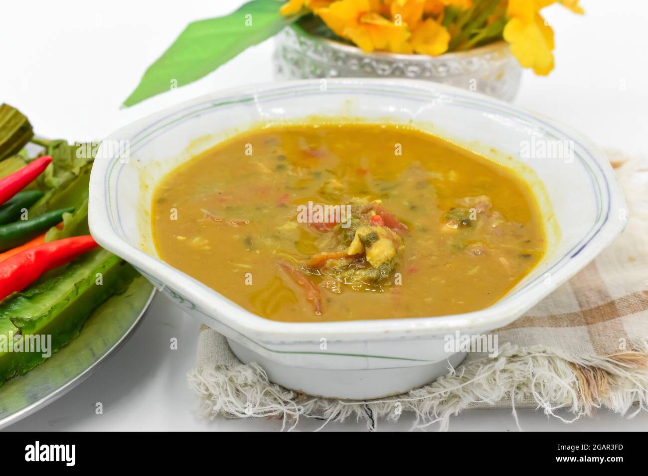 Myanmar or Burmese Traditional Fish Preserve Sauce, Ngapi yay recipe ...