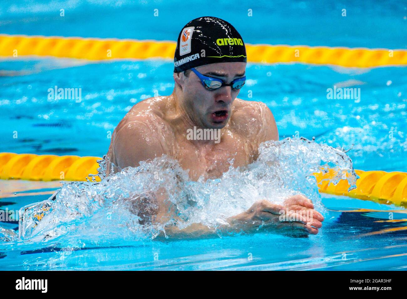 TOKYO, JAPAN - JULY 29: Arno Kamminga of Netherlands competing in the ...
