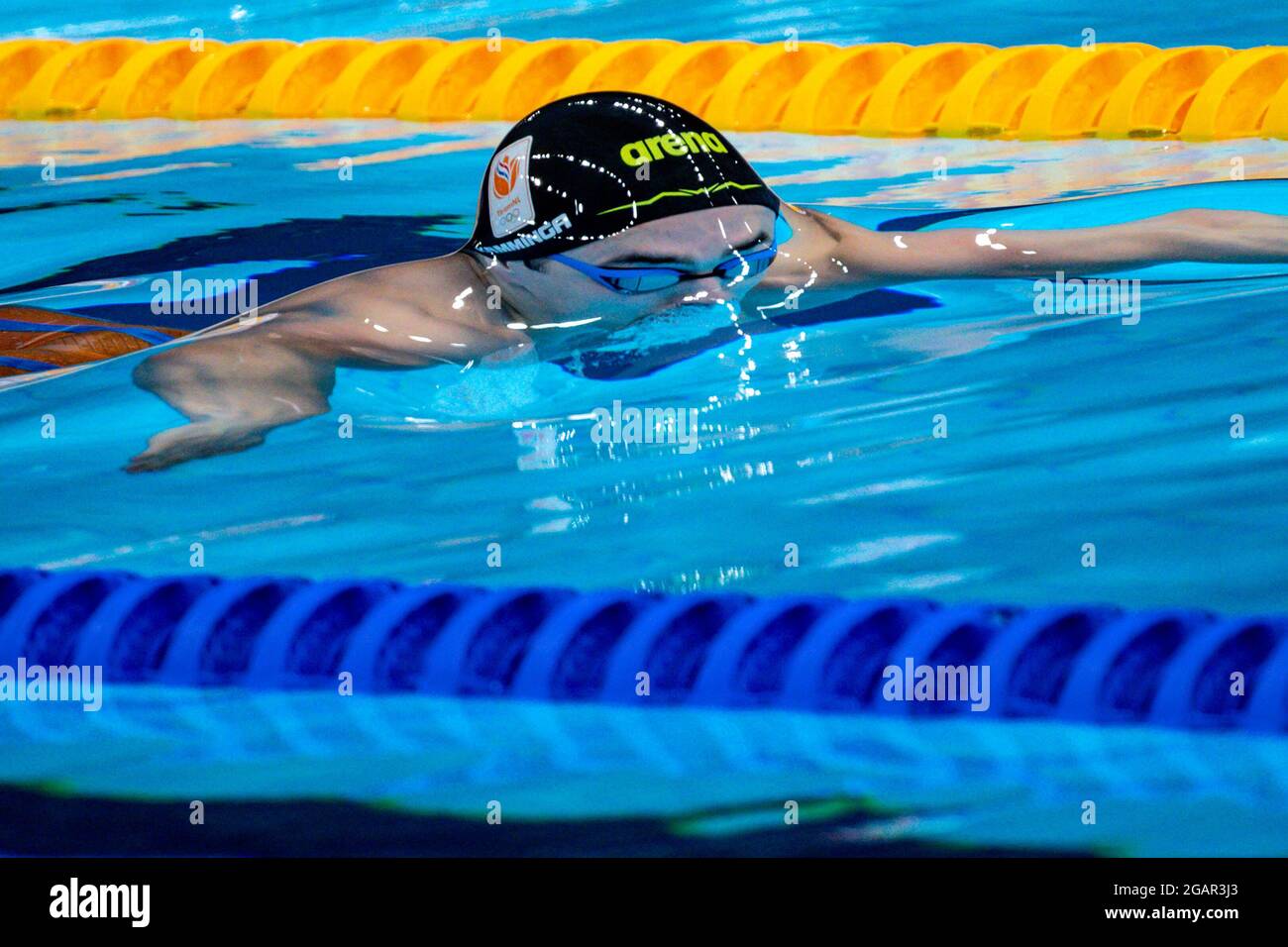 TOKYO, JAPAN - JULY 29: Arno Kamminga of Netherlands competing in the ...