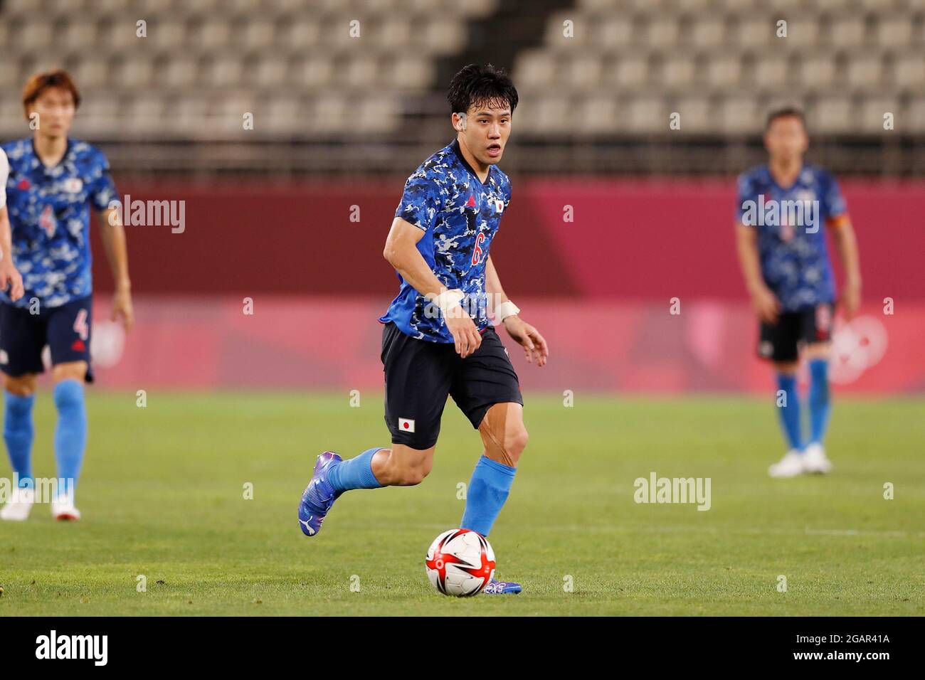Ibaraki, Japan. 31st July, 2021. Wataru Endo (JPN) Football/Soccer ...