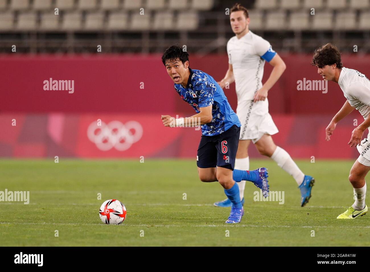 Ibaraki, Japan. 31st July, 2021. Wataru Endo (JPN) Football/Soccer ...