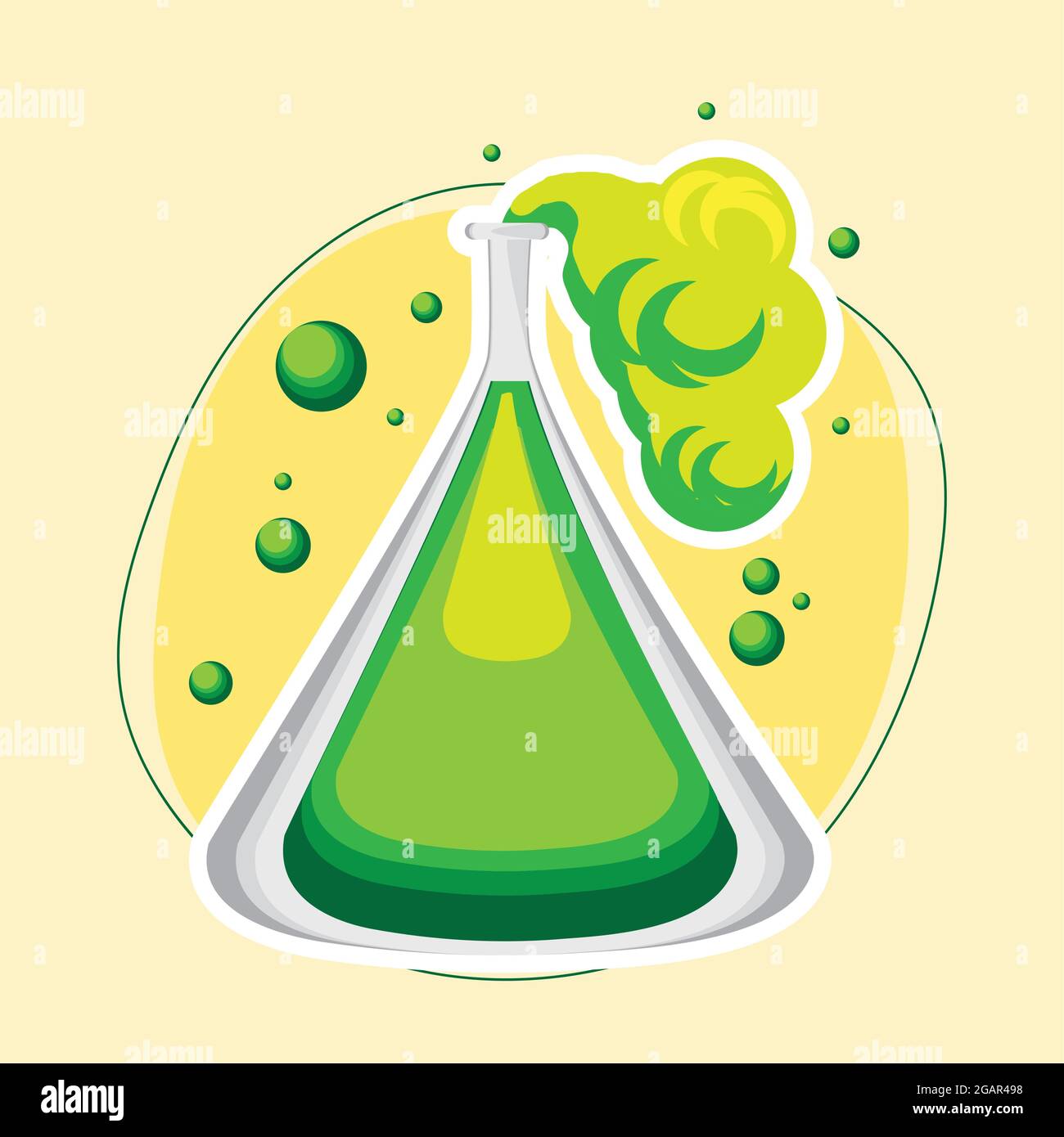 chemical substance bottle Stock Vector Image & Art - Alamy
