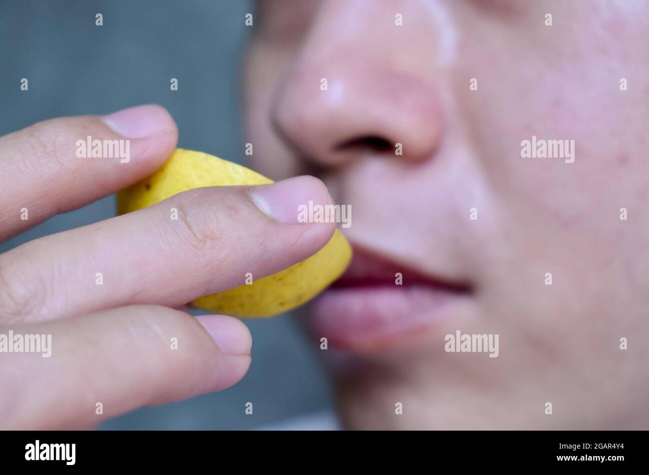 Anosmia hi-res stock photography and images - Alamy
