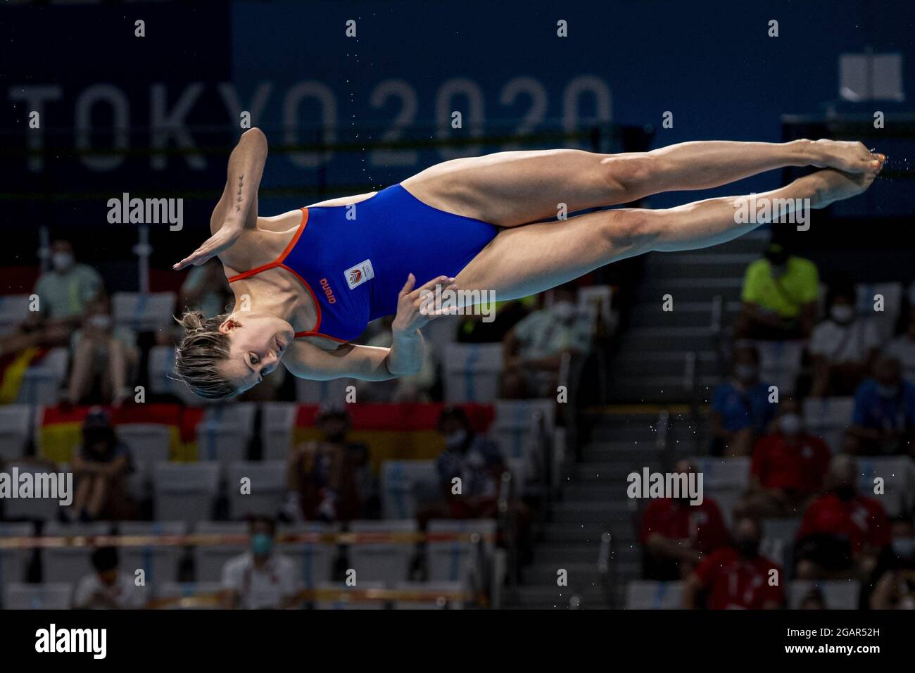 TOKYO, JAPAN - JULY 30: Inge Jansen of the Netherlands competing during ...