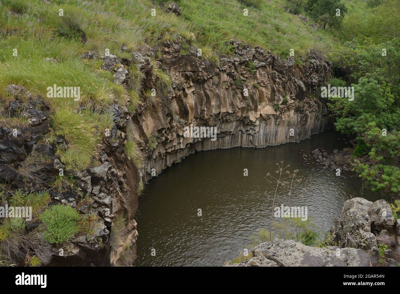 Hexagon pool israel hi-res stock photography and images - Alamy