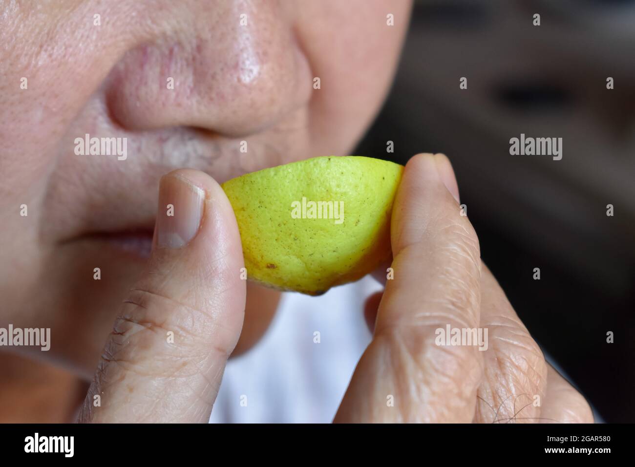 Man smell home hi-res stock photography and images - Alamy