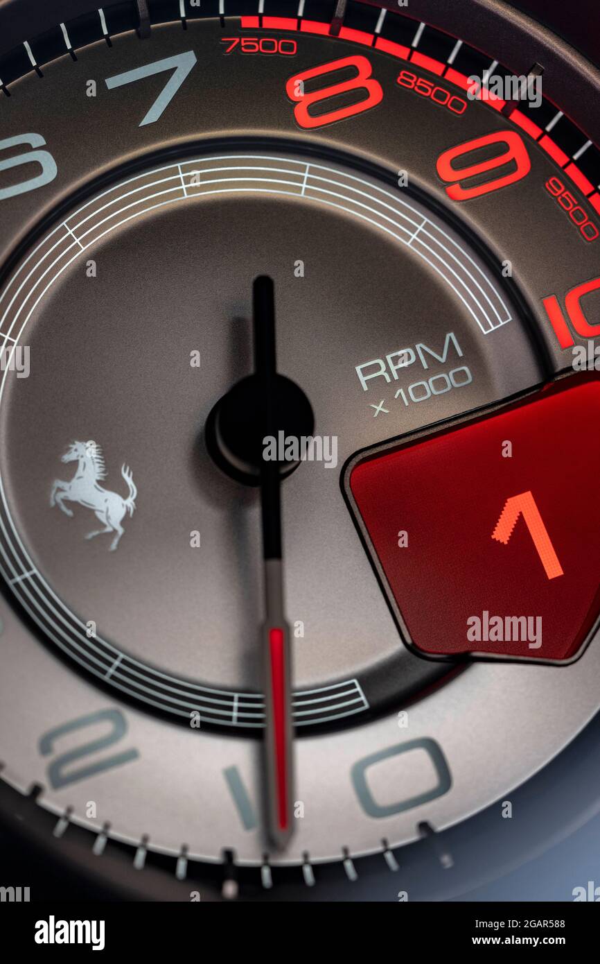 Rev counter hi-res stock photography and images - Alamy