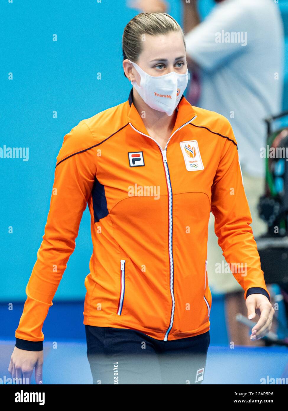 TOKYO, JAPAN - JULY 31: Inge Jansen of the Netherlands competing during ...