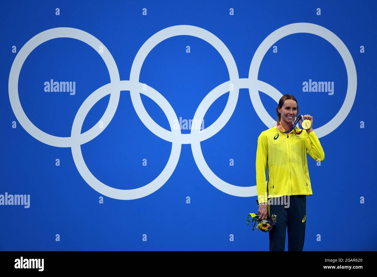 Tokyo olympics 2021 emma mckeon hi-res stock photography and images - Alamy
