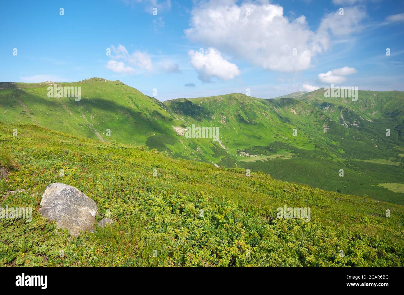 Mountain landscape. Composition of nature Stock Photo - Alamy