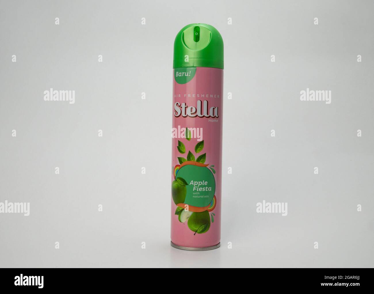 Jakarta, Indonesia-August 1, 2021: Bottle of Stella air freshener ...