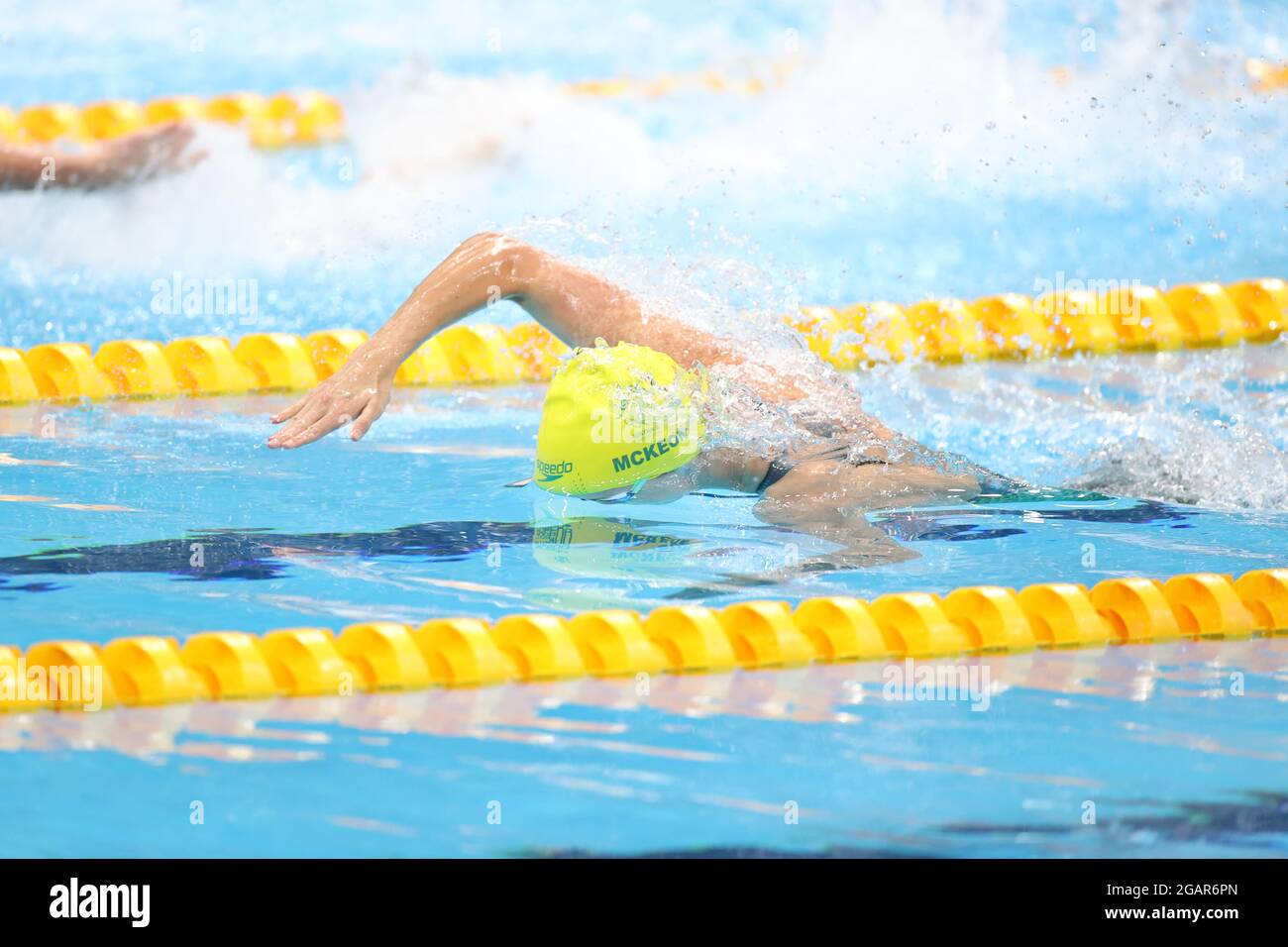 Emma McKEON (AUS), AUGUST 1st, 2021 - Swimming : Women's 50m Freestyle ...
