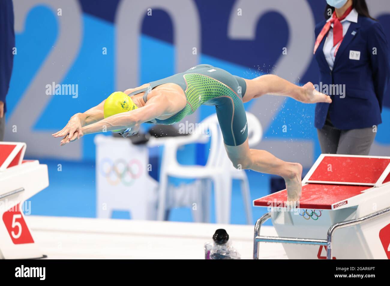 Emma McKEON (AUS), AUGUST 1st, 2021 - Swimming : Women's 50m Freestyle ...