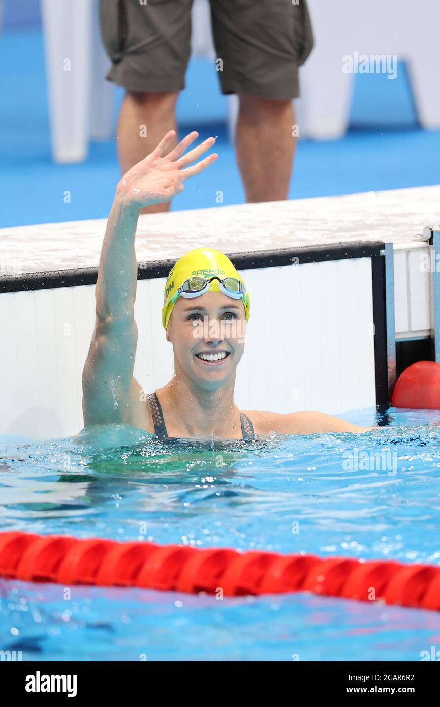 Emma McKEON (AUS), AUGUST 1st, 2021 - Swimming : Women's 50m Freestyle ...