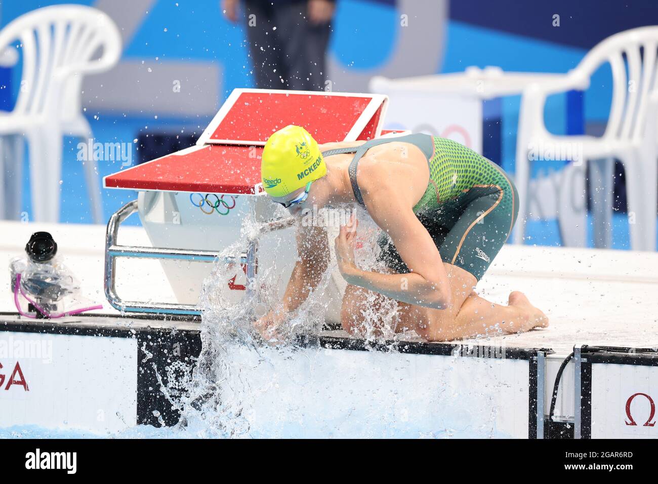 Emma McKEON (AUS), AUGUST 1st, 2021 - Swimming : Women's 50m Freestyle ...