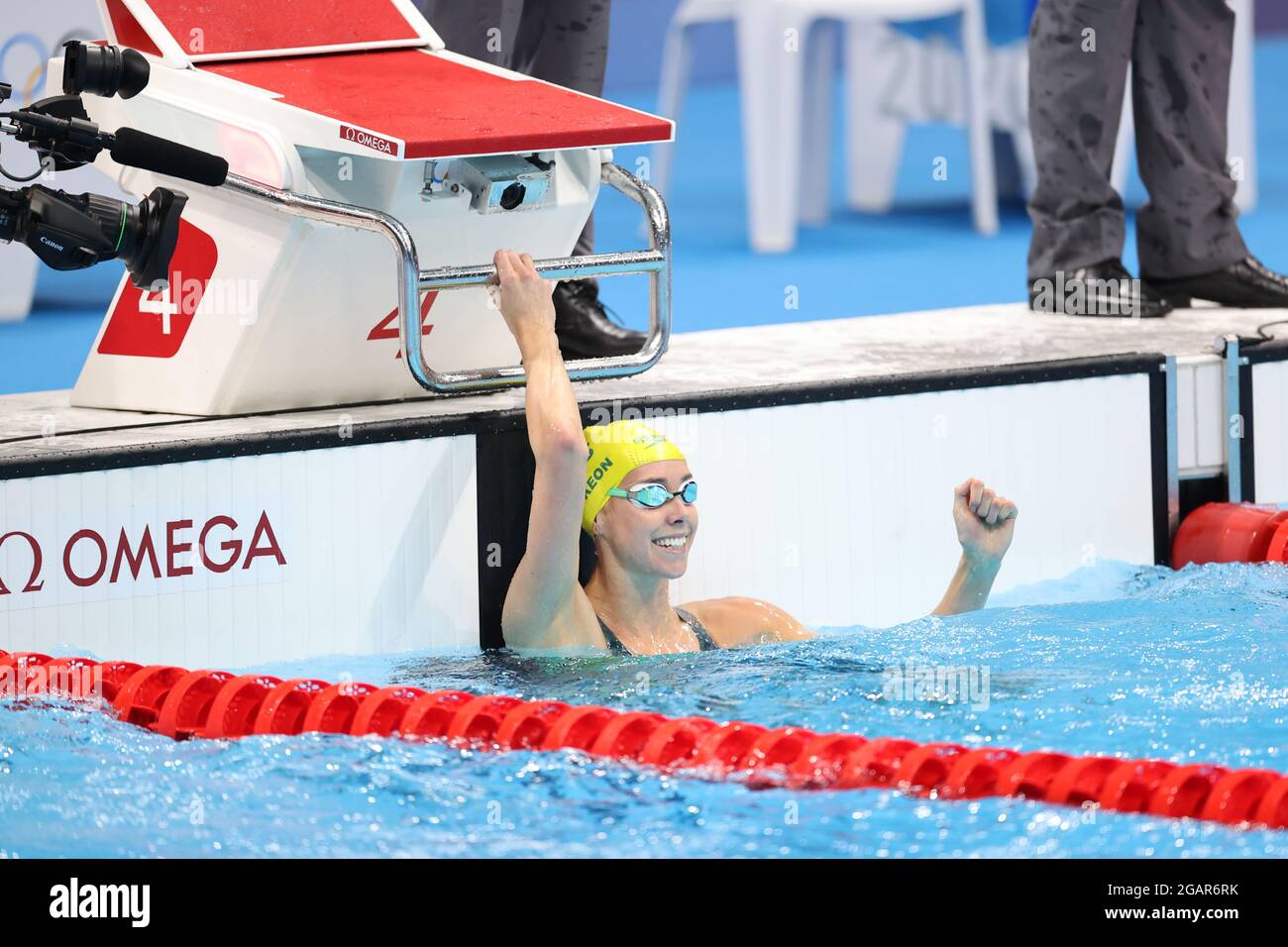 Emma McKEON (AUS), AUGUST 1st, 2021 - Swimming : Women's 50m Freestyle ...