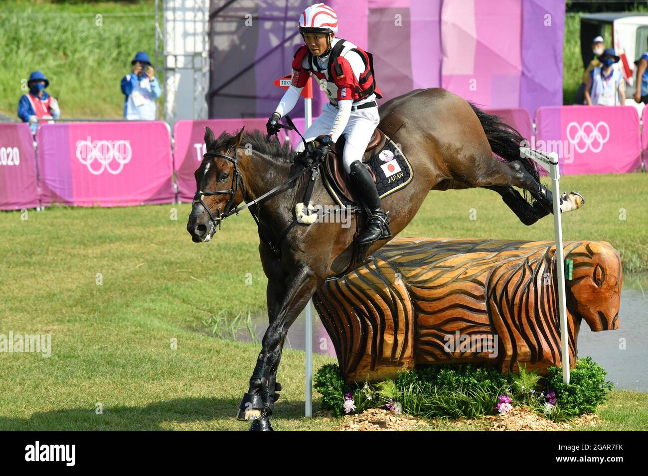 Tokyo, Japan. Credit: MATSUO. 1st Aug, 2021. TOMOTO Kazuma (JPN ...