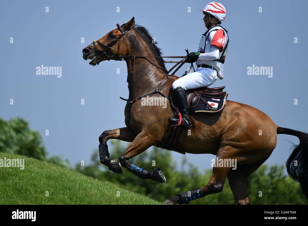 Tokyo, Japan. Credit: MATSUO. 1st Aug, 2021. TANAKA Toshiyuki (JPN ...