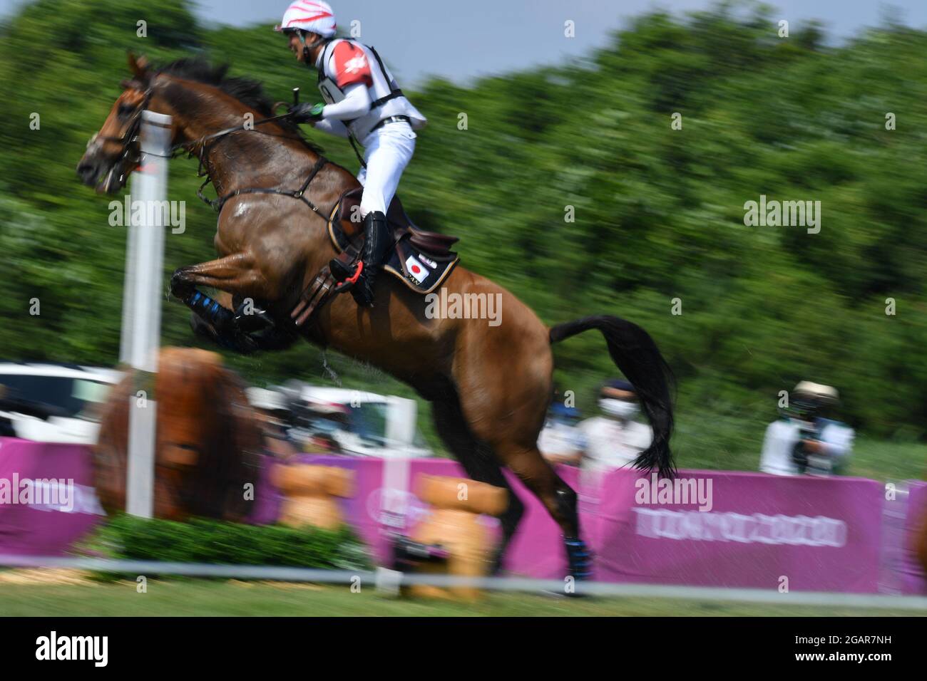 Tokyo, Japan. Credit: MATSUO. 1st Aug, 2021. TANAKA Toshiyuki (JPN ...