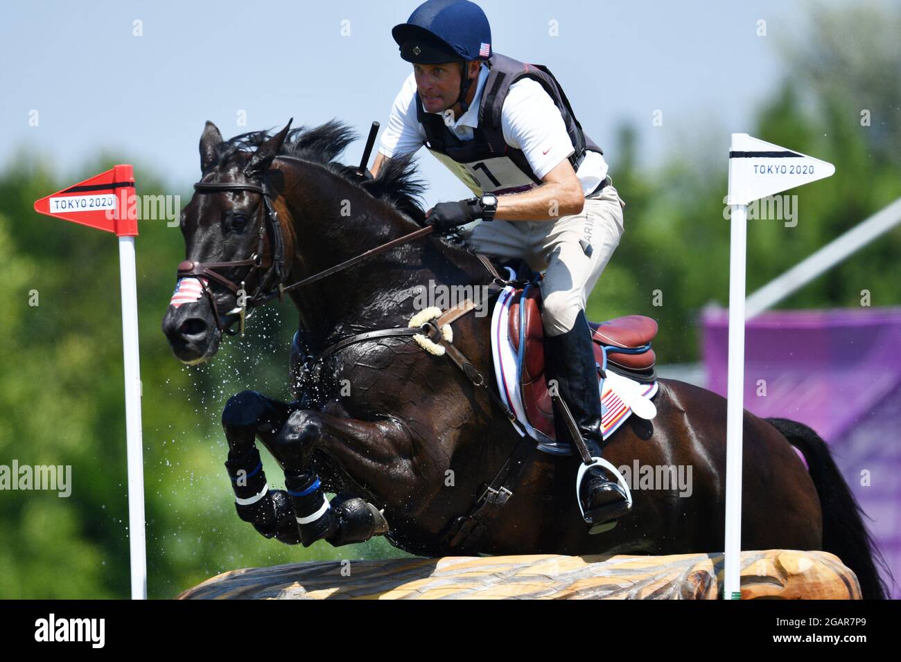 Tokyo, Japan. Credit: MATSUO. 1st Aug, 2021. MARTIN Boyd (USA ...
