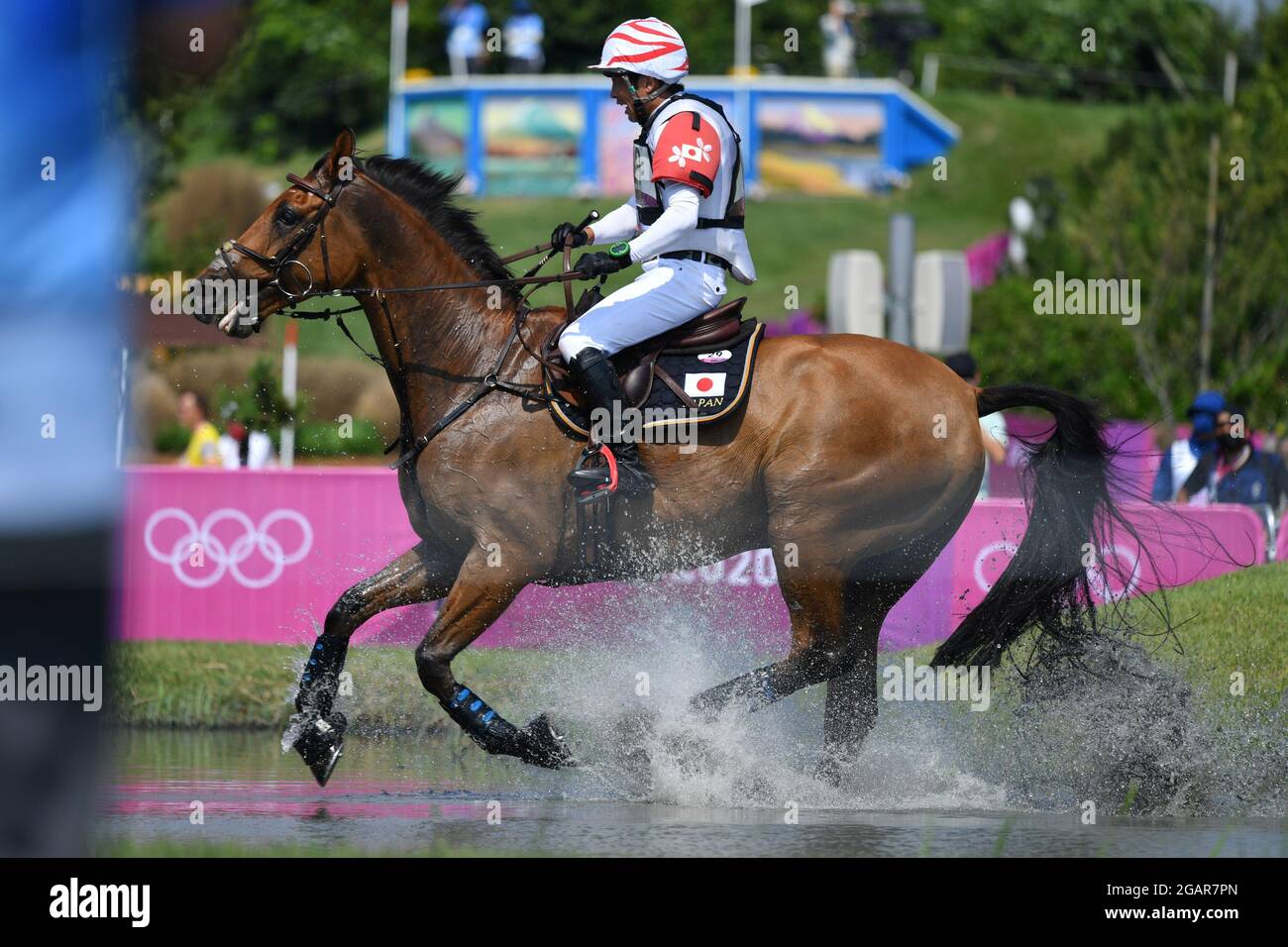 Tokyo, Japan. Credit: MATSUO. 1st Aug, 2021. TANAKA Toshiyuki (JPN ...