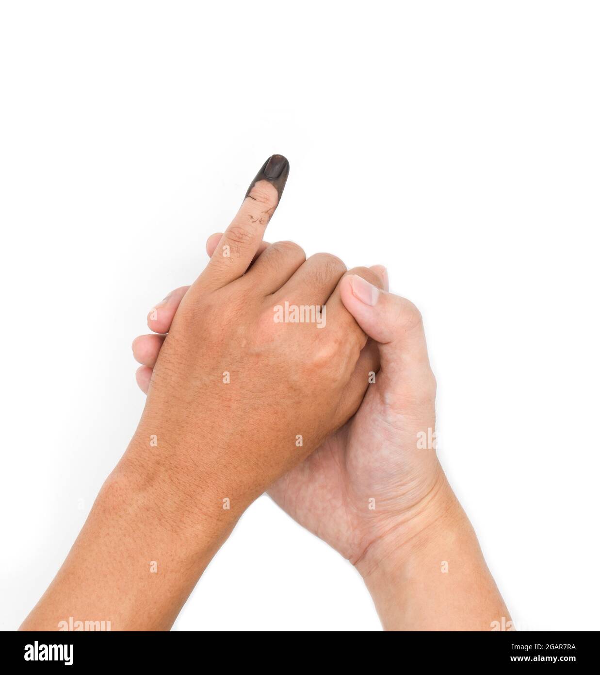 Vote Finger Illustration