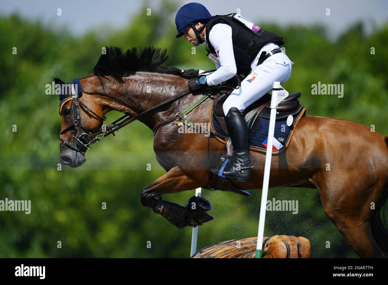 Tokyo, Japan. Credit: MATSUO. 1st Aug, 2021. PRIHODA JR Miloslav (CZA ...
