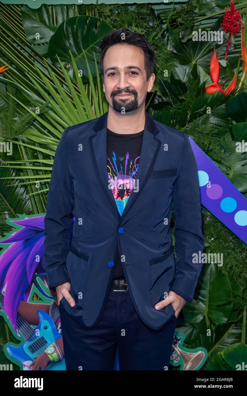 NEW YORK, NY - JULY 31: Songwriter/executive producer Lin-Manuel ...