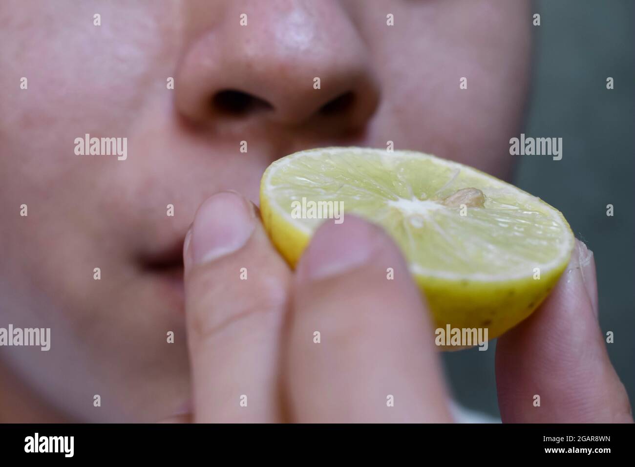 Loss of taste covid hi-res stock photography and images - Alamy