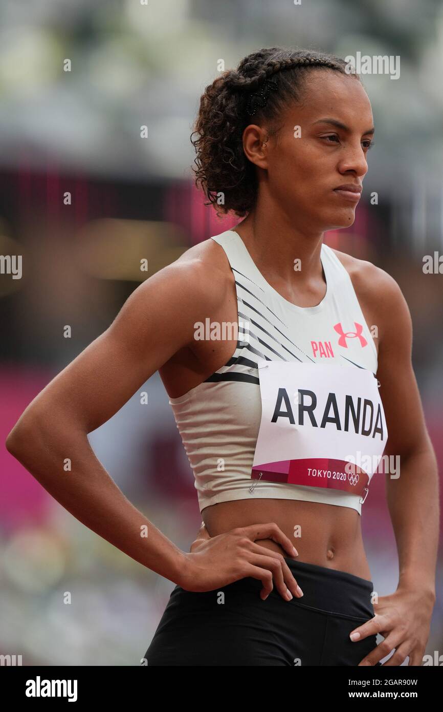 31st July 2021; Olympic Stadium, Tokyo, Japan: Tokyo 2020 Olympic ...