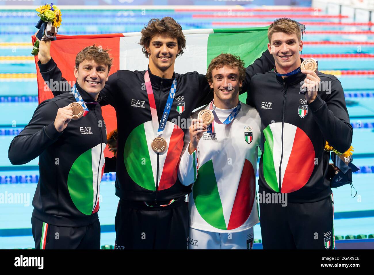 Tokyo, Japan. 01st Aug, 2021. TOKYO, JAPAN - AUGUST 1: Nicolo ...