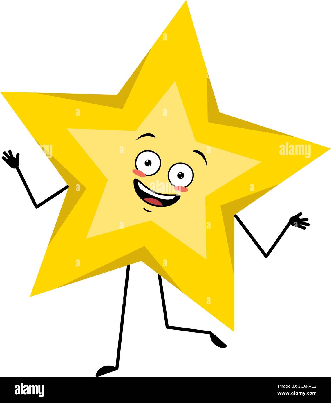 Cute star Stock Vector Images - Alamy