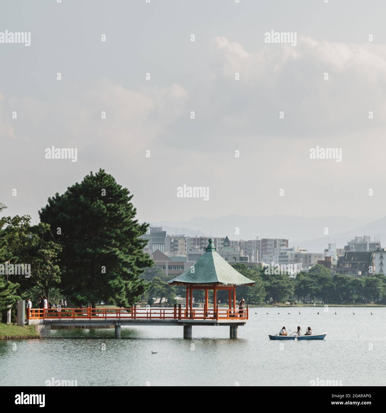 Ohori koen hi-res stock photography and images - Alamy