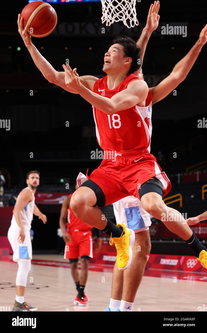 Saitama, Japan. 1st Aug, 2021. Yudai Baba (JPN) Basketball : Men's ...