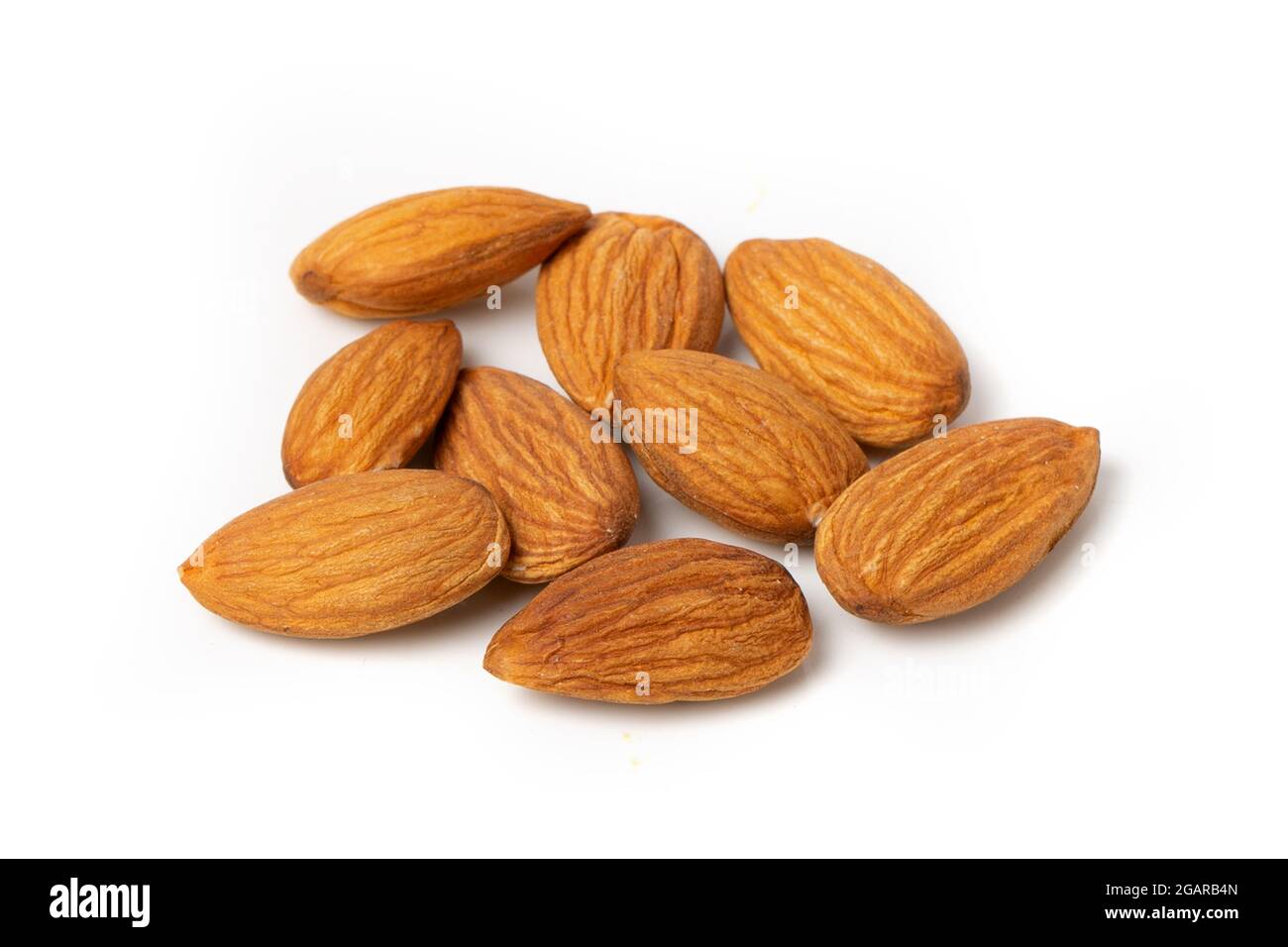 Nut almond close up product Cut Out Stock Images & Pictures - Alamy