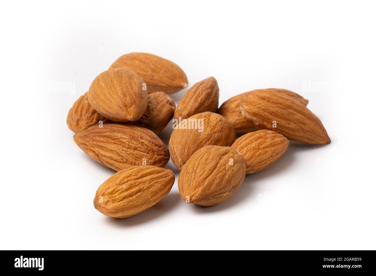 Nut almond close up product Cut Out Stock Images & Pictures - Alamy