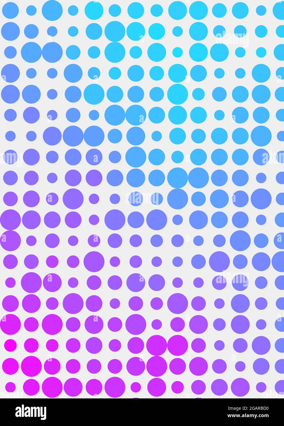 Abstract Geometrical color pixel generative art illustration Stock ...