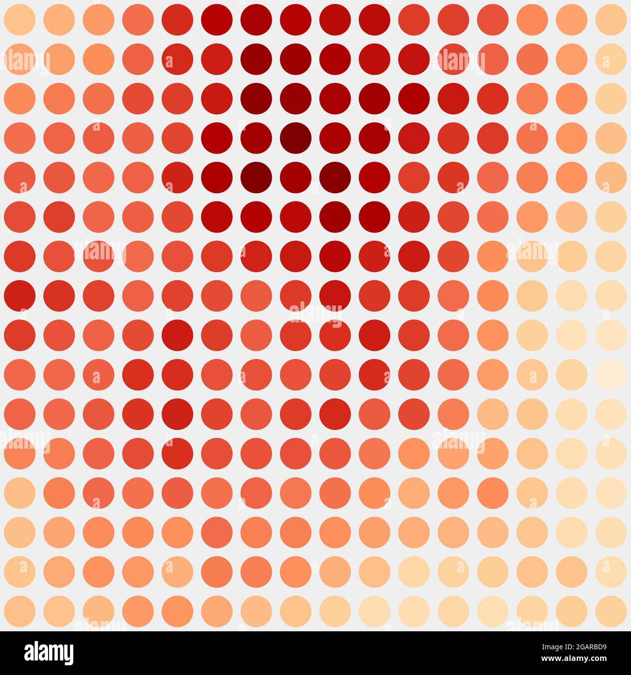 Abstract Geometrical color pixel generative art illustration Stock ...