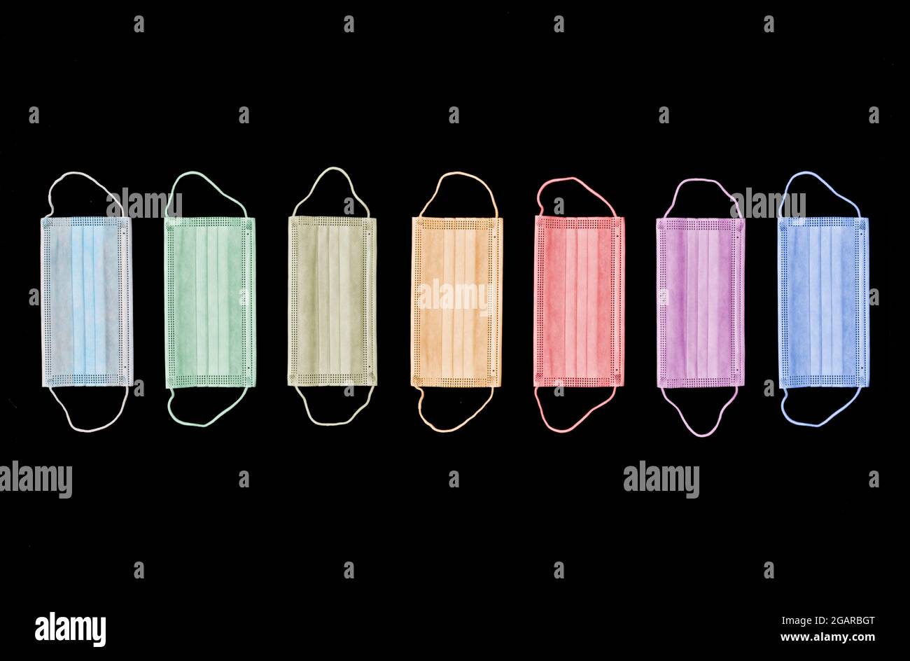 Non medical mouth masks hi-res stock photography and images - Alamy