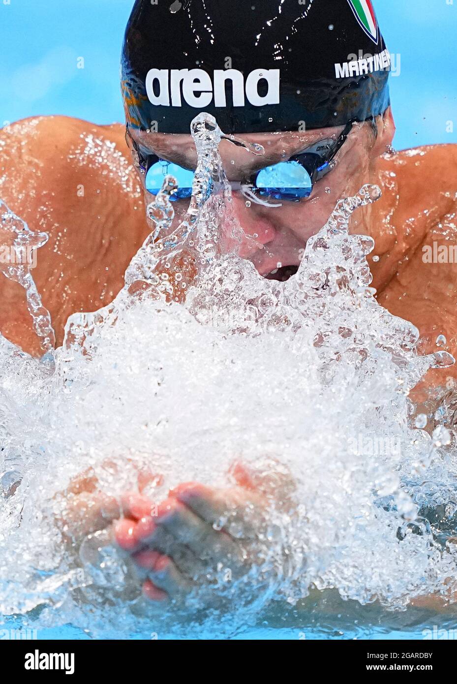 Tokyo, Japan. 1st Aug, 2021. Nicolo Martinenghi of Italy competes ...