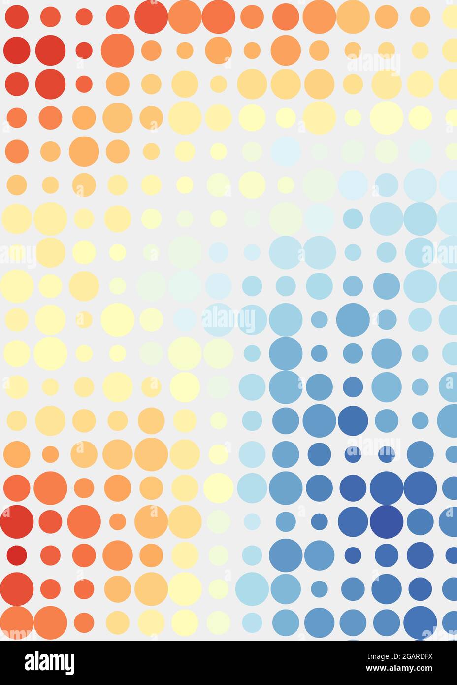 Abstract Geometrical color pixel generative art illustration Stock ...