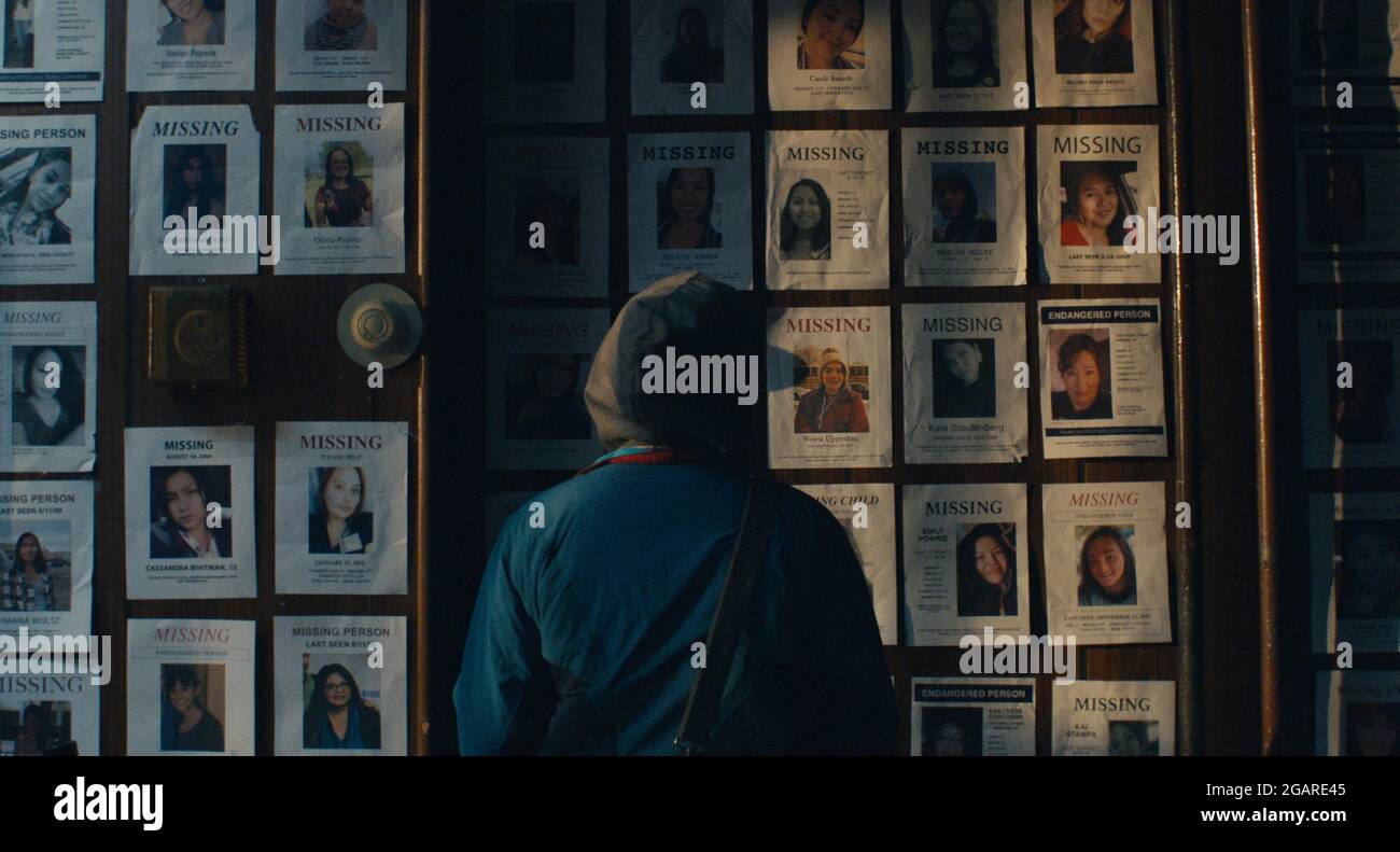 CATCH THE FAIR ONE (2021), directed by JOSEF KUTOBA WLADYKA. Credit ...