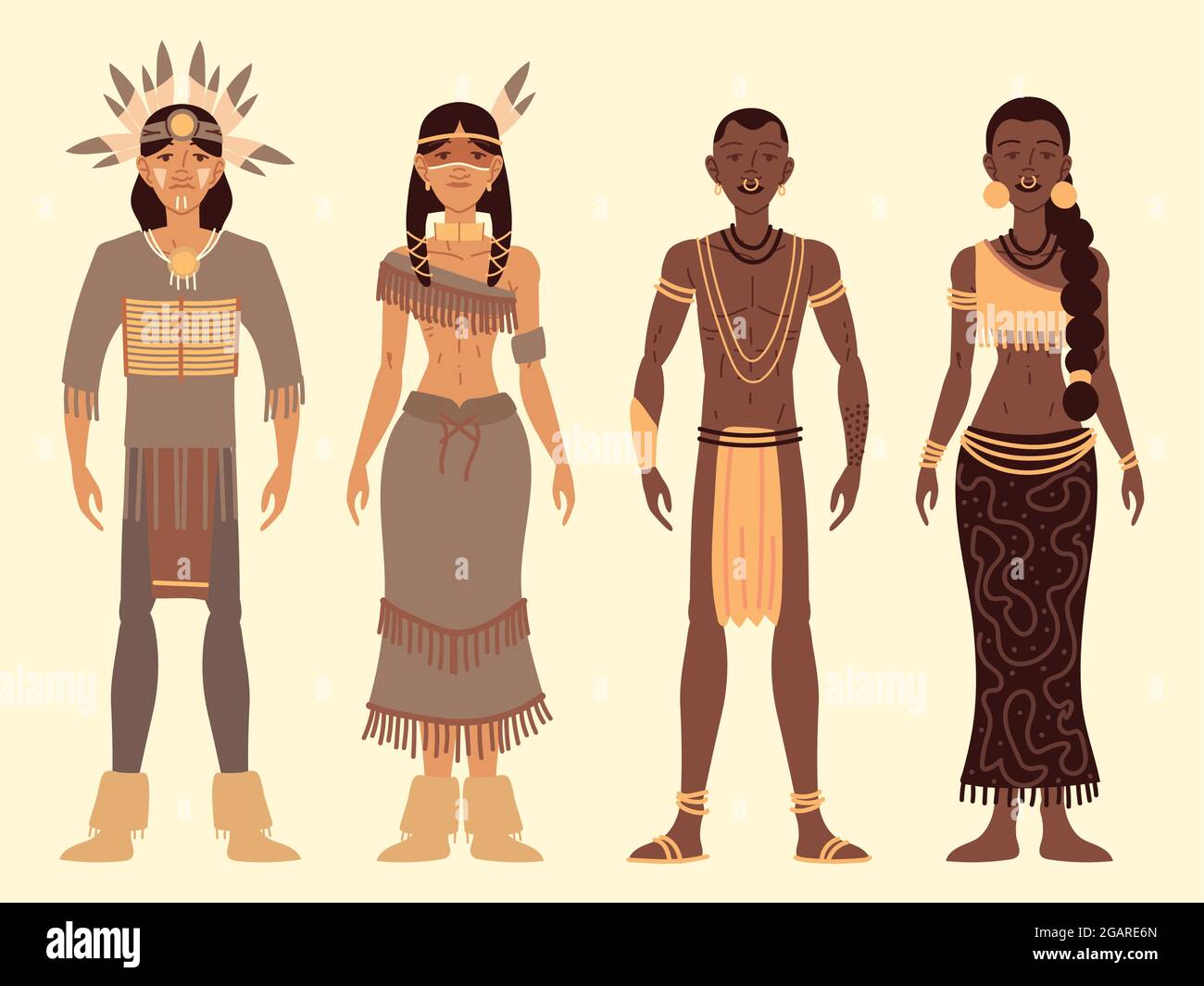 indigenous native people Stock Vector Image & Art - Alamy