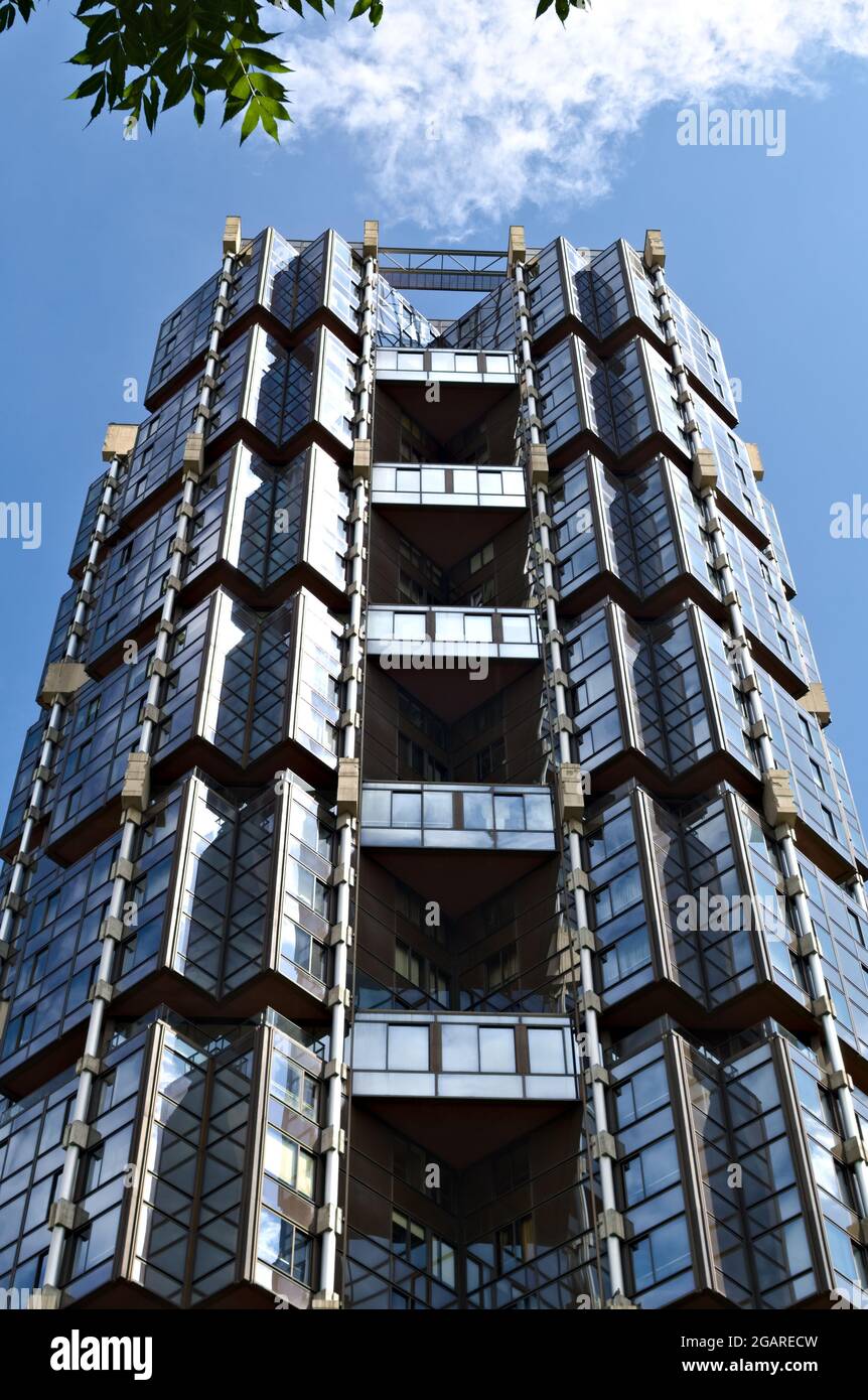 Modern high architecture, Paris, France Stock Photo - Alamy